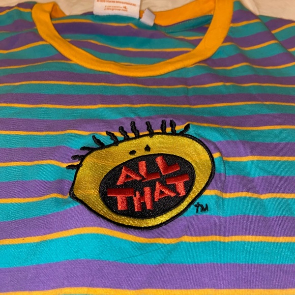 Nickelodeon | Shirts | All That Nickelodeon Tshirt | Poshmark